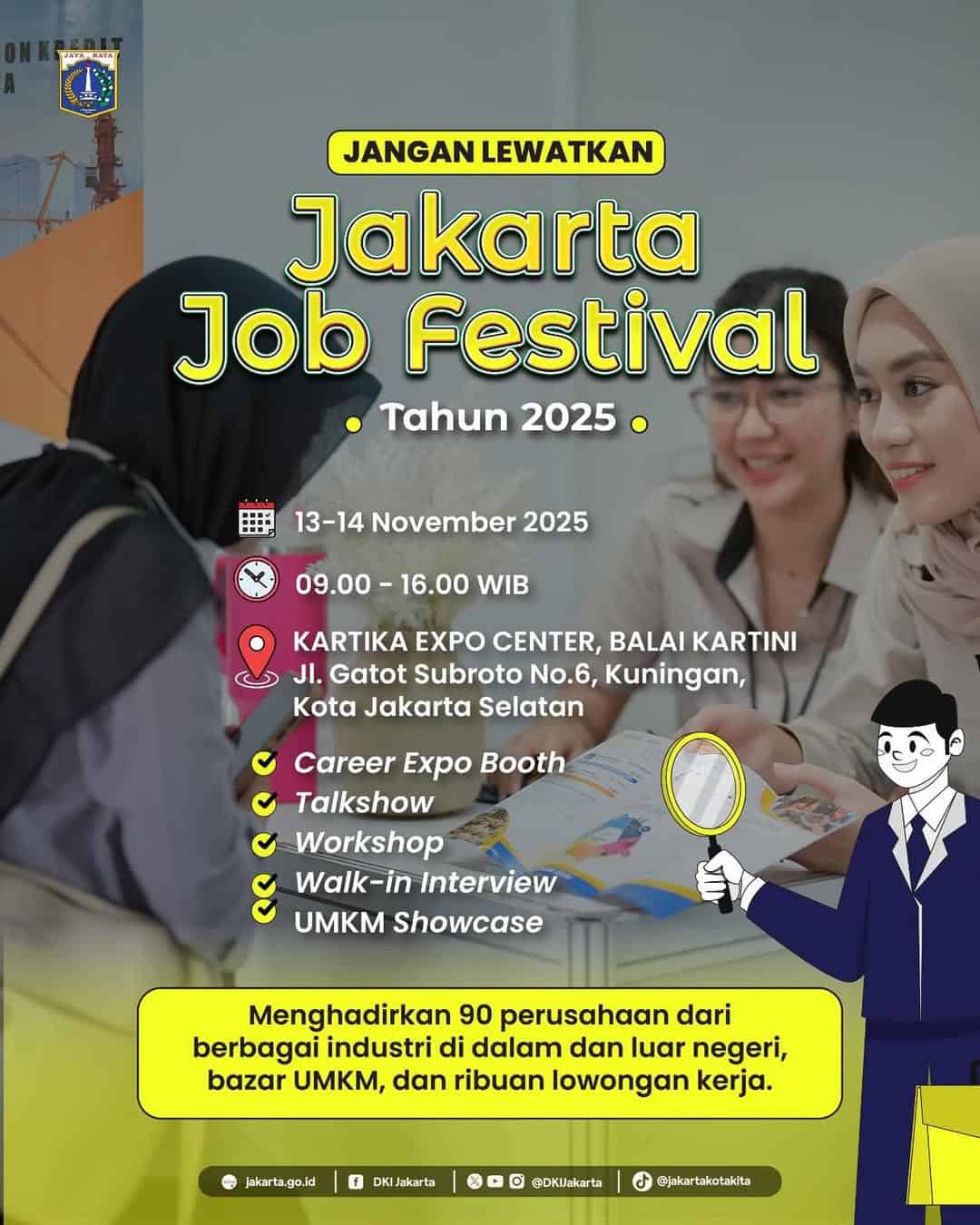 JAKARTA JOB FESTIVAL 2025 - Balai Kartini
