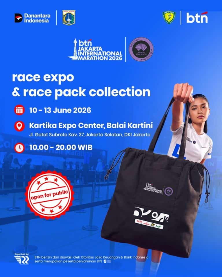 BTN Jakarta International Marathon - Balai Kartini